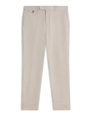 Ted Baker London Slim Fit Trousers - Taupe