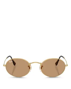 Ray-ban Ray-Ban Oval Sunglasses Arista/brown