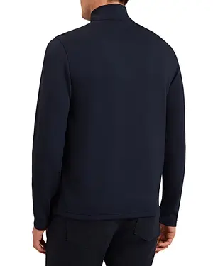 Ted Baker London Simonea Quarter Zip Sweater - Navy