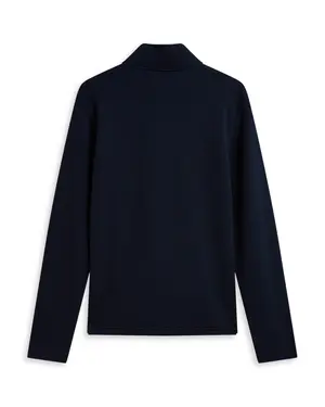 Ted Baker London Simonea Quarter Zip Sweater - Navy