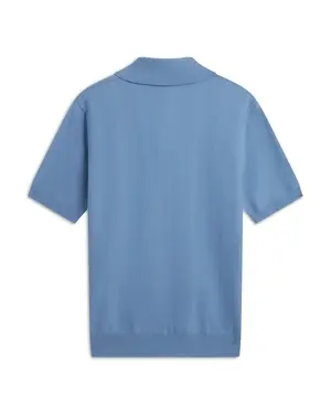 Ted Baker London Fourd Quarter Zip Polo Shirt