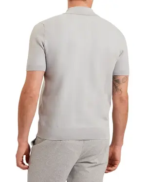 Ted Baker London Fourd Quarter Zip Polo Shirt