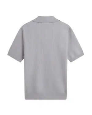 Ted Baker London Fourd Quarter Zip Polo Shirt