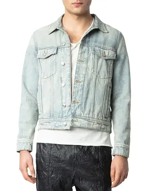 Zadig&voltaire Button Detailed Outerwear For Men