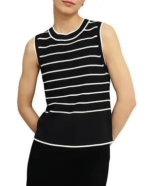 Hobbs London Striped Tops