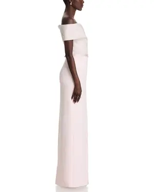 Safiyaa Ebren Long Dress