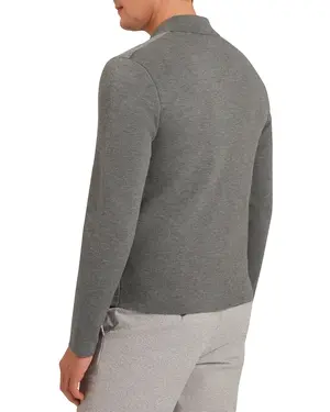 Ted Baker London Dejo Herringbone Zip-up Jacket
