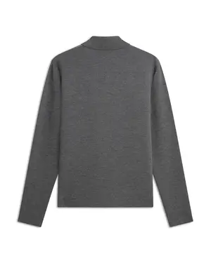 Ted Baker London Dejo Herringbone Zip-up Jacket