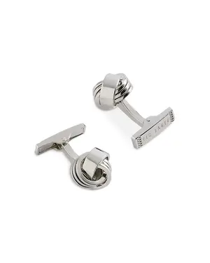 Ted Baker London Knotted Cufflinks - Silver