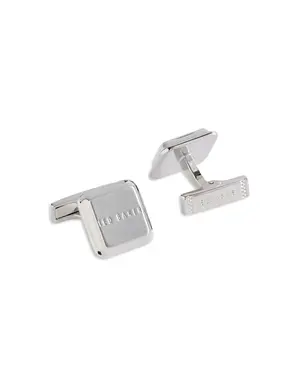 Ted Baker London Tedly Branded Cufflinks