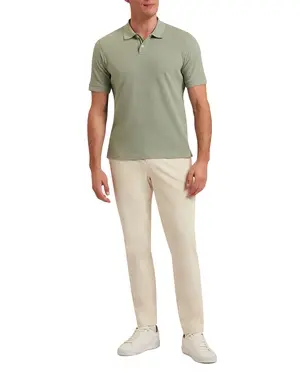 Ted Baker London Redman Textured Polo Shirt - Green