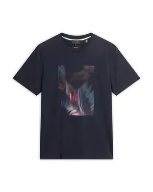 Ted Baker London Fether Graphic Tee
