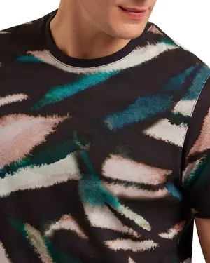 Ted Baker London Wilsdor Printed Tee