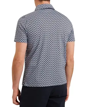 Ted Baker London Ounslo Quarter Zip Polo Shirt