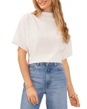 Vince Camuto Textured Blouses