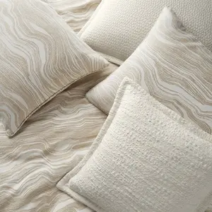 HUDSON PARK COLLECTION Marbled Sand Sham Set, King Exclusive