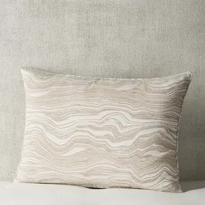 HUDSON PARK COLLECTION Marbled Sand Sham Set, Standard Exclusive - Beige