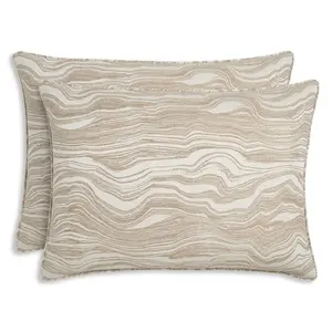 HUDSON PARK COLLECTION Marbled Sand Sham Set, Standard Exclusive