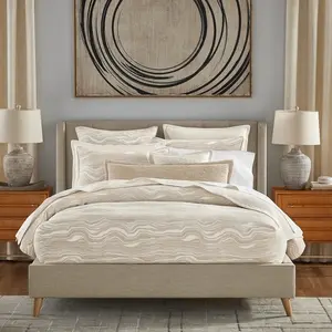 HUDSON PARK COLLECTION Marbled Sand Sham Set, Standard Exclusive