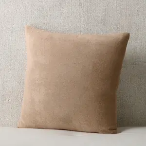 HUDSON PARK COLLECTION Textured Chenille Decorative Pillow, 18 X 18 Exclusive - Rust
