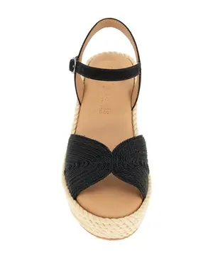 KENNETH COLE Nola Espadrille Wedge Sandals