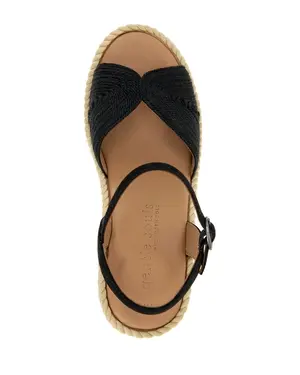 KENNETH COLE Nola Espadrille Wedge Sandals