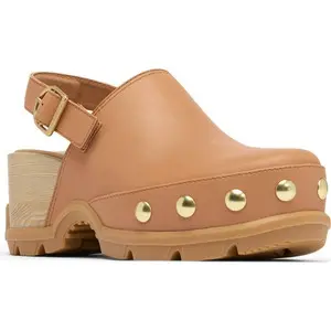 Sorel Chunky Mules Clogs For Women
