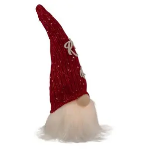 NORTHLIGHT Led Lighted "kiss Me" Hat Valentine's Day Gnome11.5