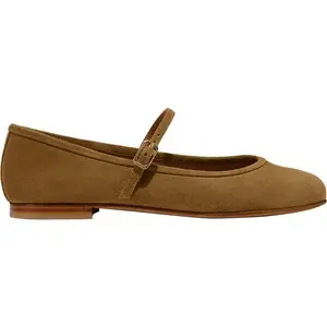 MARGAUX LONNBERG MARGAUX The Demi Jane Flat - Raffia Mary Jane Shoes