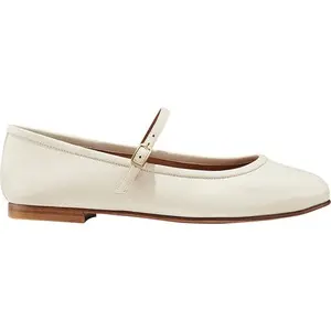 MARGAUX Demi Jane Flat Ecru