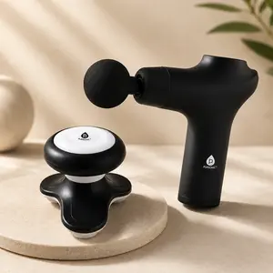 PURSONIC Massage Gun & Handheld Sport Massager - Black