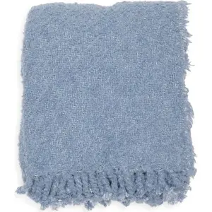 Nordstrom Haven Tassel Throw - Blue Chip