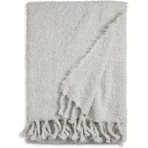 Nordstrom Haven Tassel Throw Grey Vapor