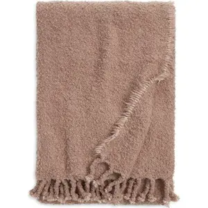Nordstrom Haven Tassel Throw Tan Portabella