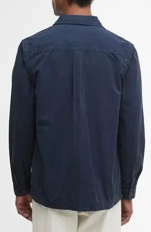Barbour Glendale Zip Overshirt