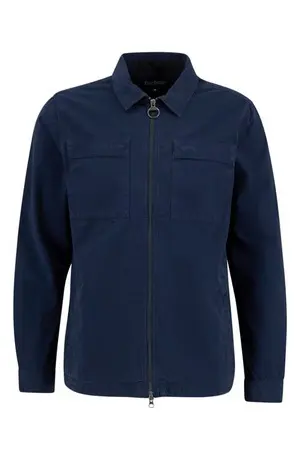 Barbour Glendale Zip Overshirt