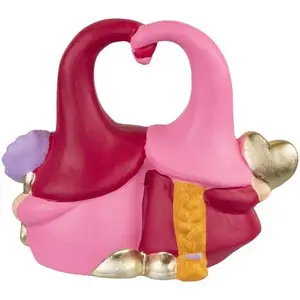 NORTHLIGHT Kissing Gnomes Valentine's Day Decoration8