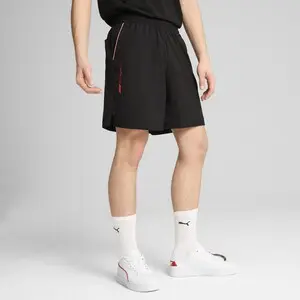 PUMA Formula 1â® Essentials+ Woven Shorts - Black