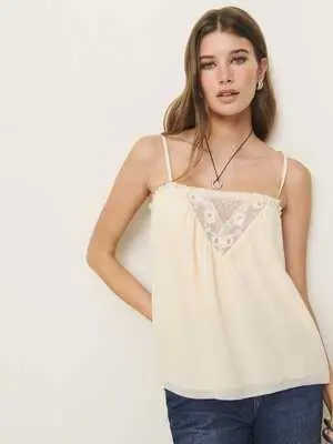 Reformation Ruffle Camis Tanks For Women