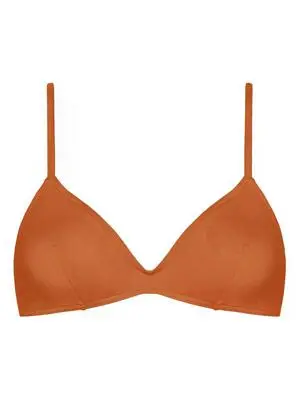 ERES Tourbillon Triangle Bikini Top - Brown