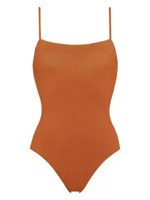 ERES Aquarelle One-piece Swimsuit - Brown
