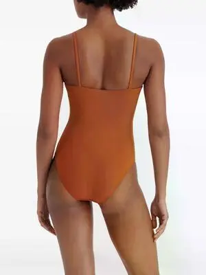 ERES Aquarelle One-piece Swimsuit - Brown
