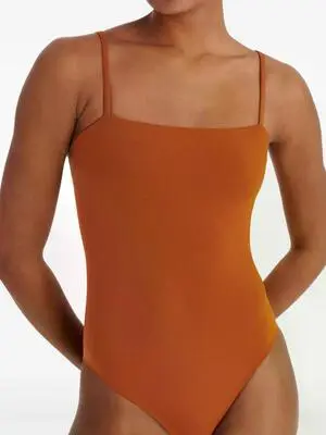 ERES Aquarelle One-piece Swimsuit - Brown