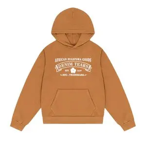 DENIM TEARS Adg Hoodie - Brown