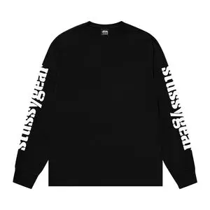 StÜssy Gear Long-sleeve Tee - Black
