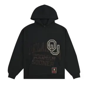 TRAVIS SCOTT X Mitchell & Ness University Of Oklahoma Hoodie - Black