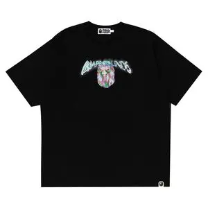 A BATHING APE Sounds Tee - Black