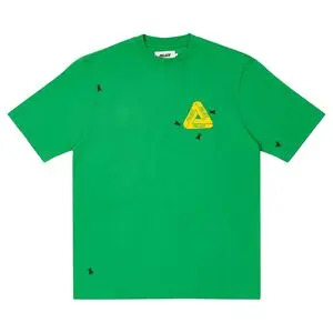 PALACE Fly T-shirt 'green' Green