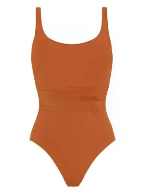 ERES Asia One-piece Swimsuit - Brown