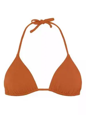 ERES Mouna Triangle Bikini Top - Brown